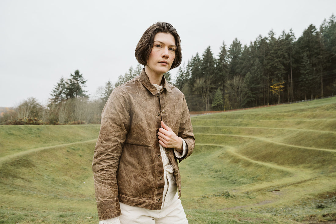 Beeswaxed Canvas Jacket – Ship Supply